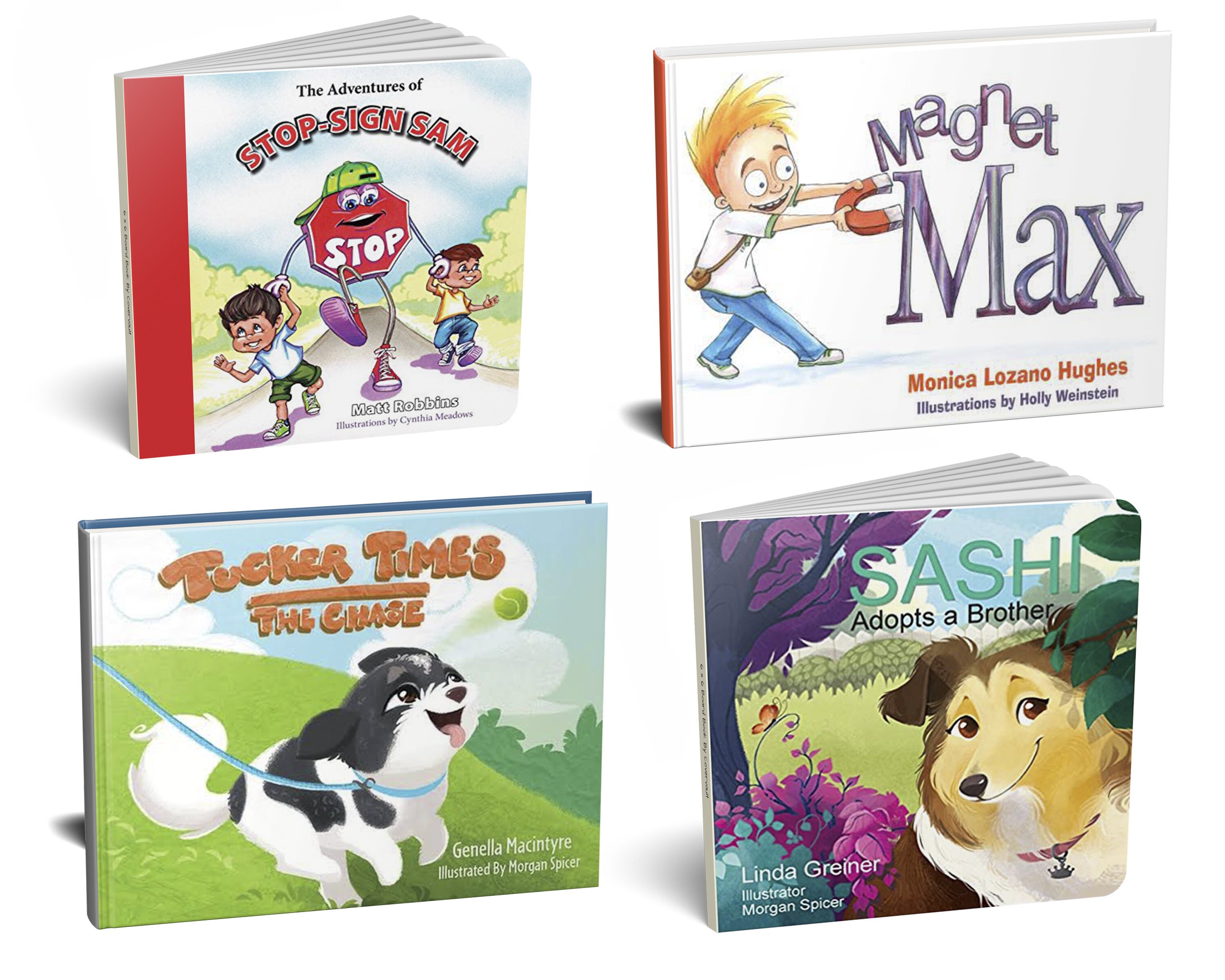 Custom Children's Book Cover Design, Full Dust Jacket Cover Design ...