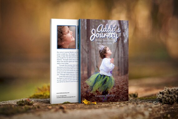 Custom Christian Book Cover Design Full Dust Jacket Cover | Etsy