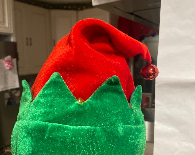 Dan Dee Crazy Dancing Singing Elf Hat With Flashing Lights, Very ...