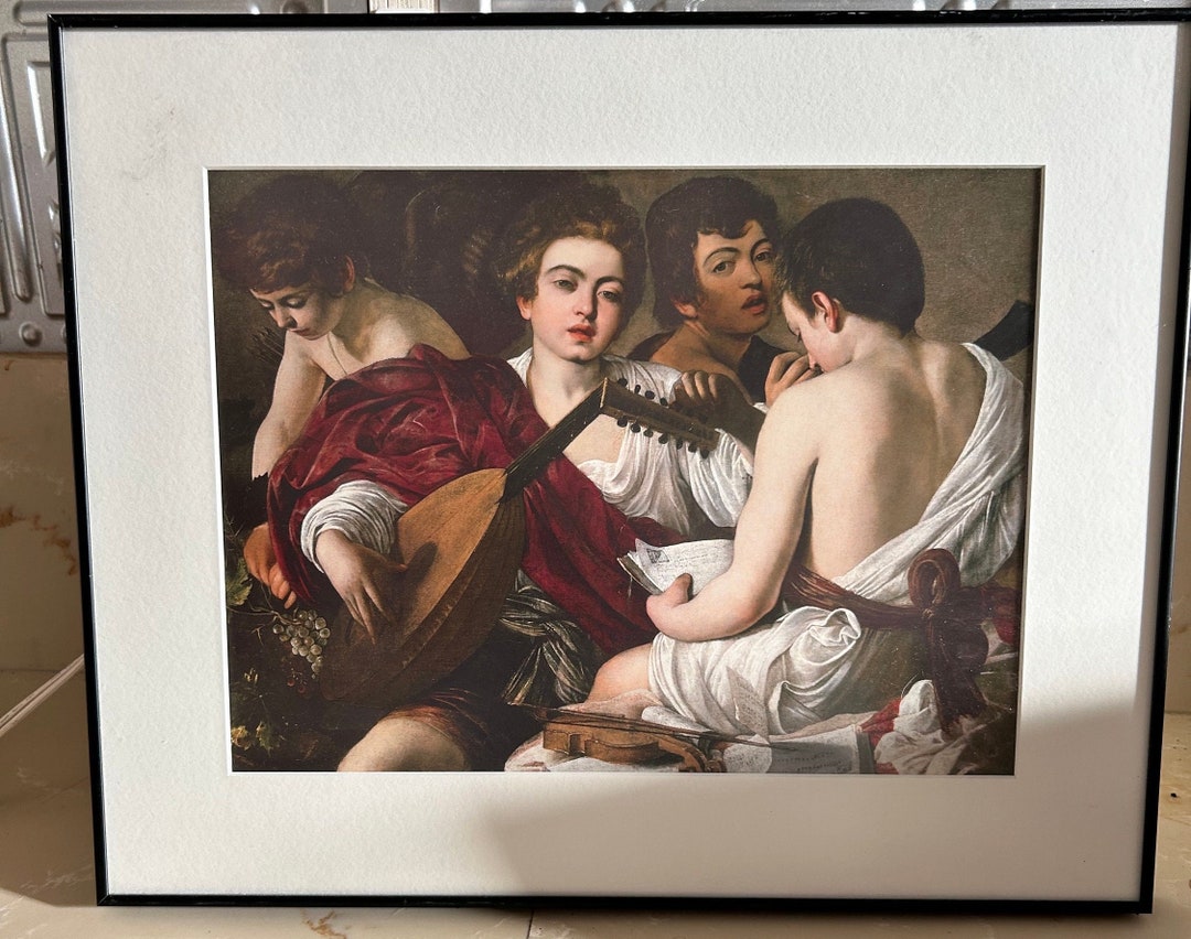 Beautiful Print, the Musicians Matted & Professionally Framed 13 X 16 ...