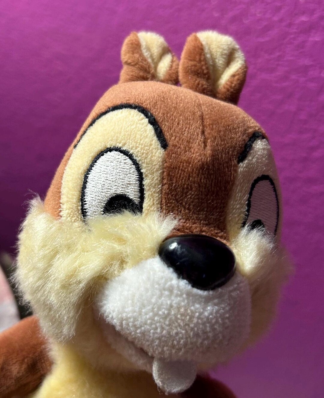 Vintage “chip” Chipmunk From Disney Parks, Very Cute, 9” Tall ...