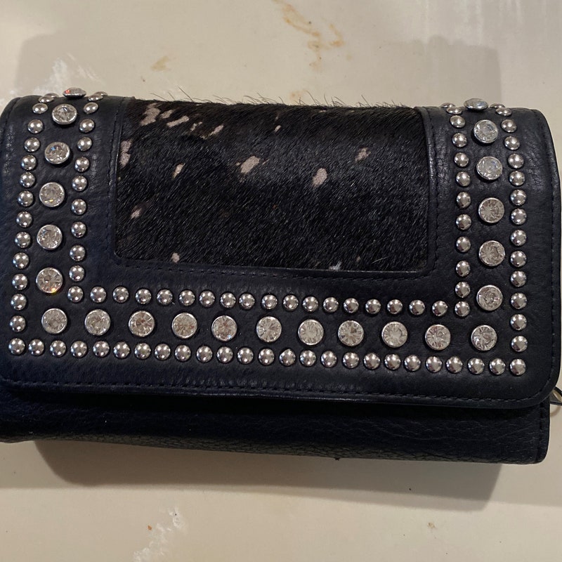Rhinestone Wallet - Etsy
