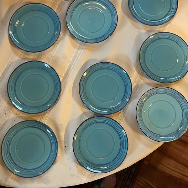 Blue Plate - Etsy