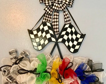 Checkered flag | Etsy