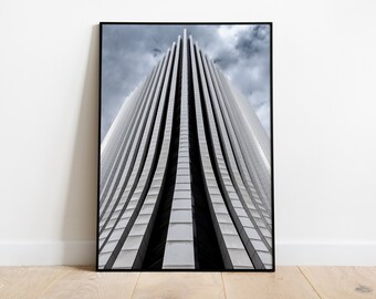 The Metropolitan Rochester NY Poster Wall Art Travel Decor | Etsy