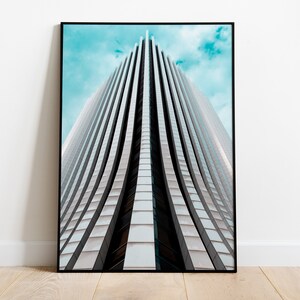 The Metropolitan Rochester NY Poster Wall Art Travel Decor - Etsy