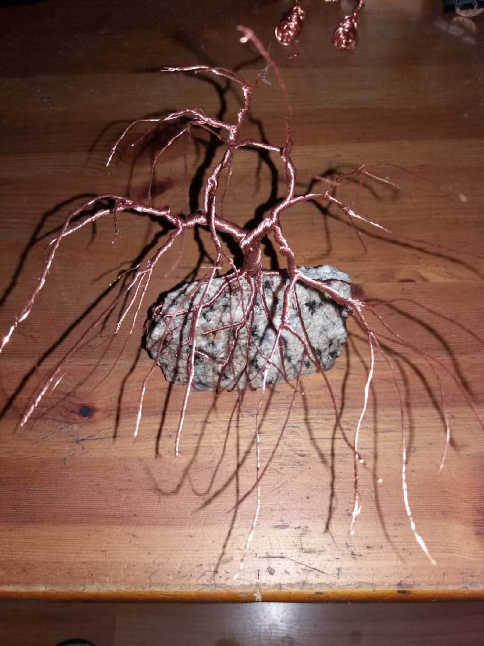 Twisted Windblown Tree in Stone - Etsy