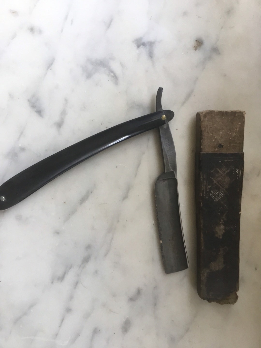 George Wostenholm & Sons Razor Washington Works Sheffield - Etsy