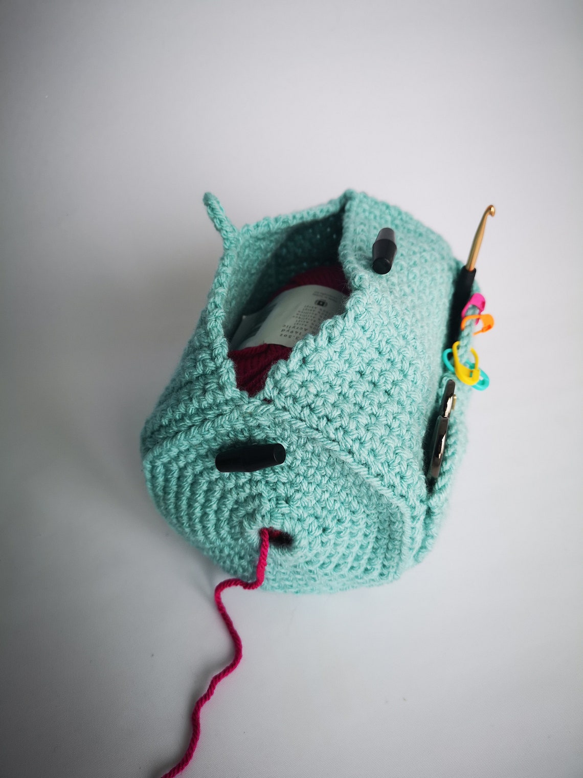 Crochet Pattern, the Yarn Buddy, Easy, Crochet Gift for Mom, Crochet ...