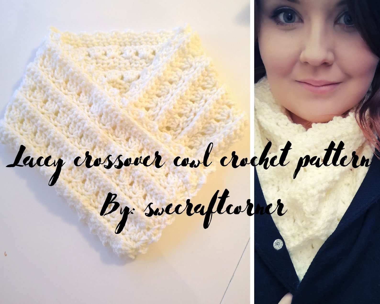 CROCHET PATTERN PDF Crochet Cowl Crochet Scarf Crochet for - Etsy