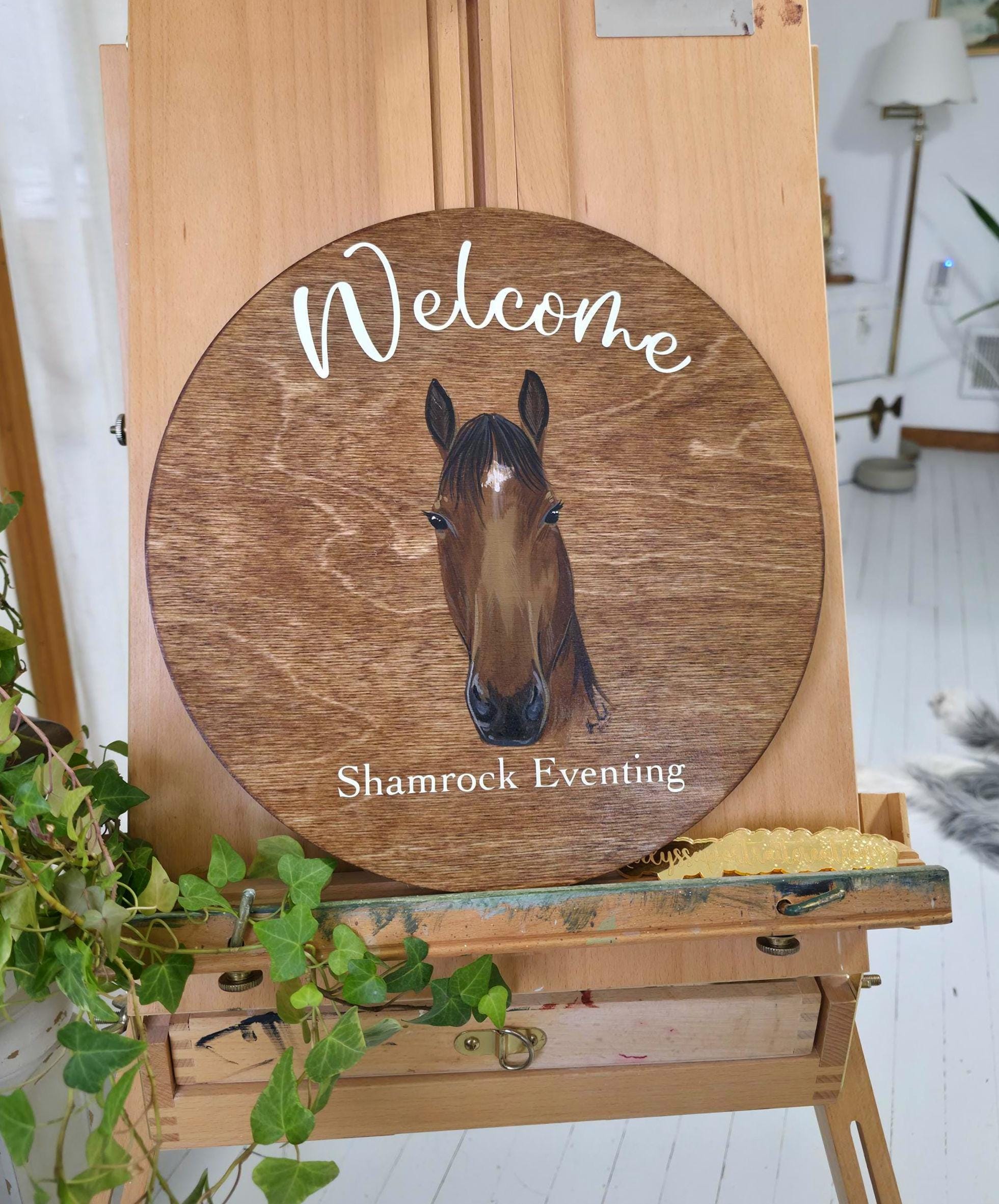 Hand Painted Welcome Door Sign Portraits Preorder FEB 16TH-30TH PRE ...