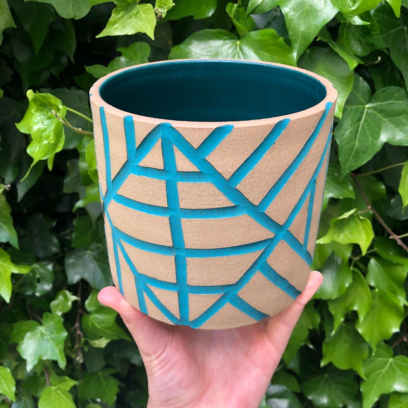 Ceramic Planter - Etsy