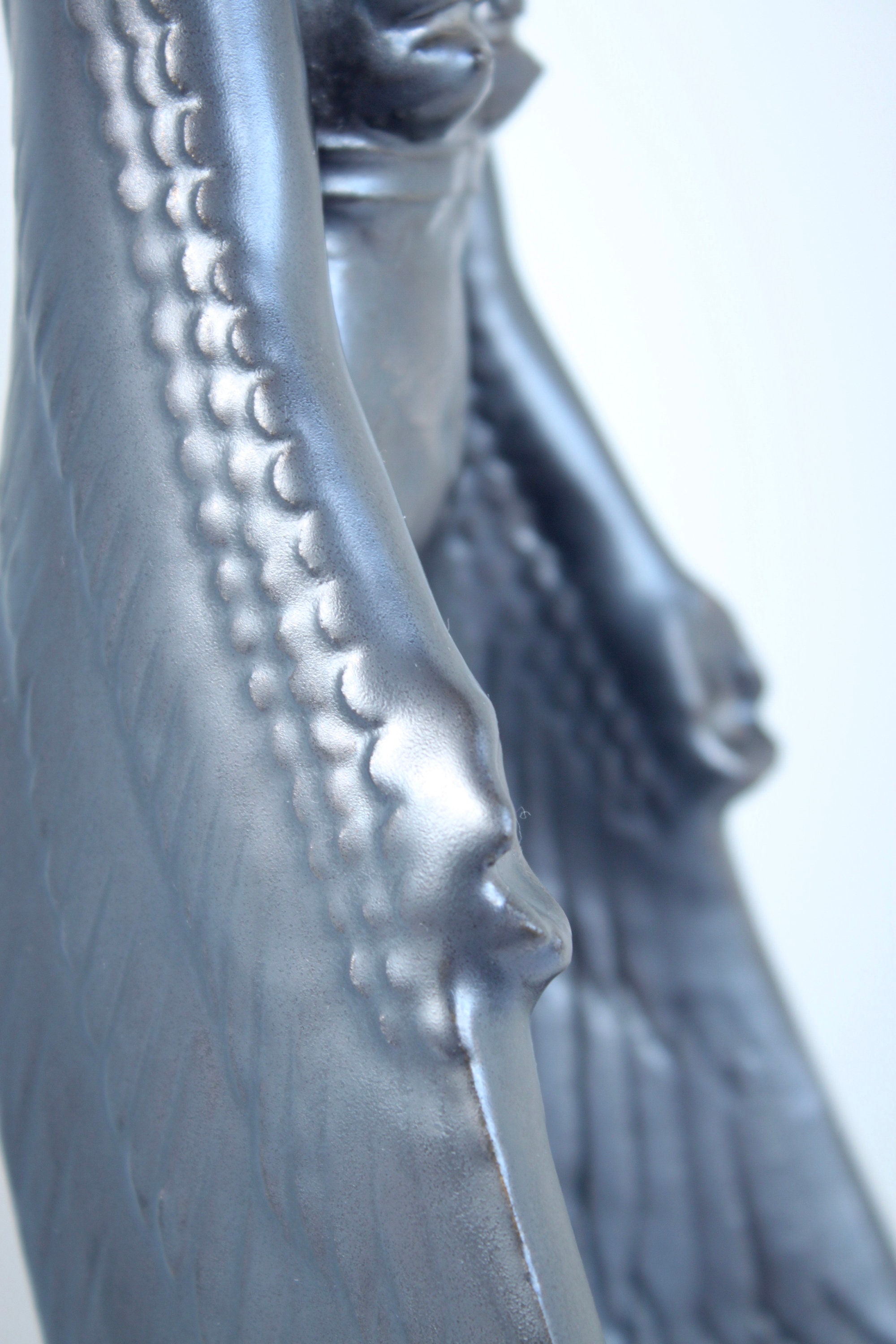 ISIS STATUE Egyptian Goddess Isis Altar Statue - Etsy