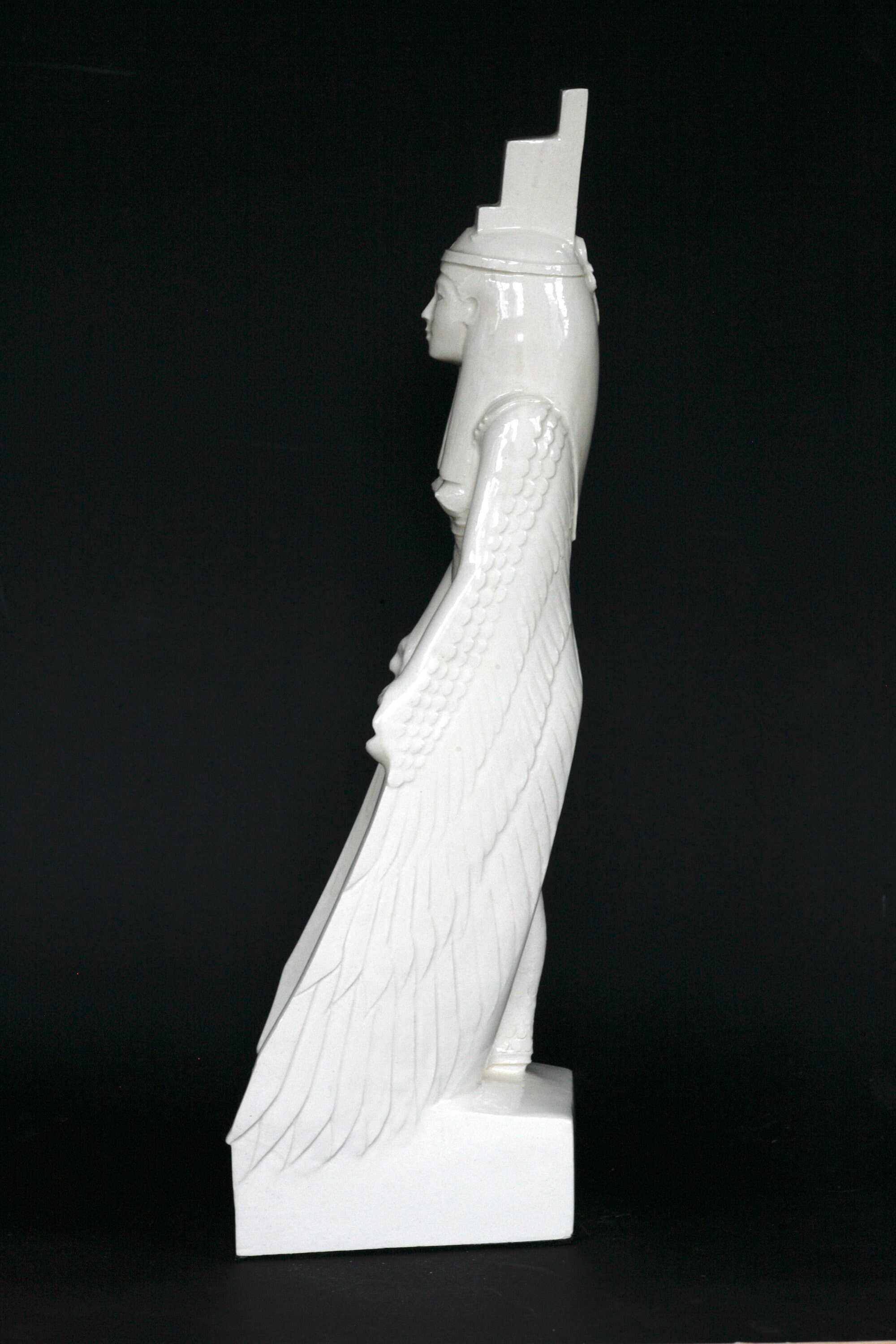 ISIS STATUE, Egyptian Goddess Isis Altar Statue - Etsy