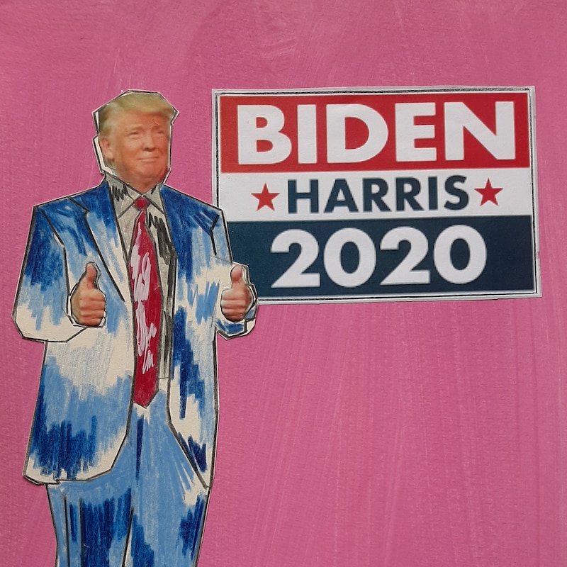 Trump as pope on x - Etsy.de