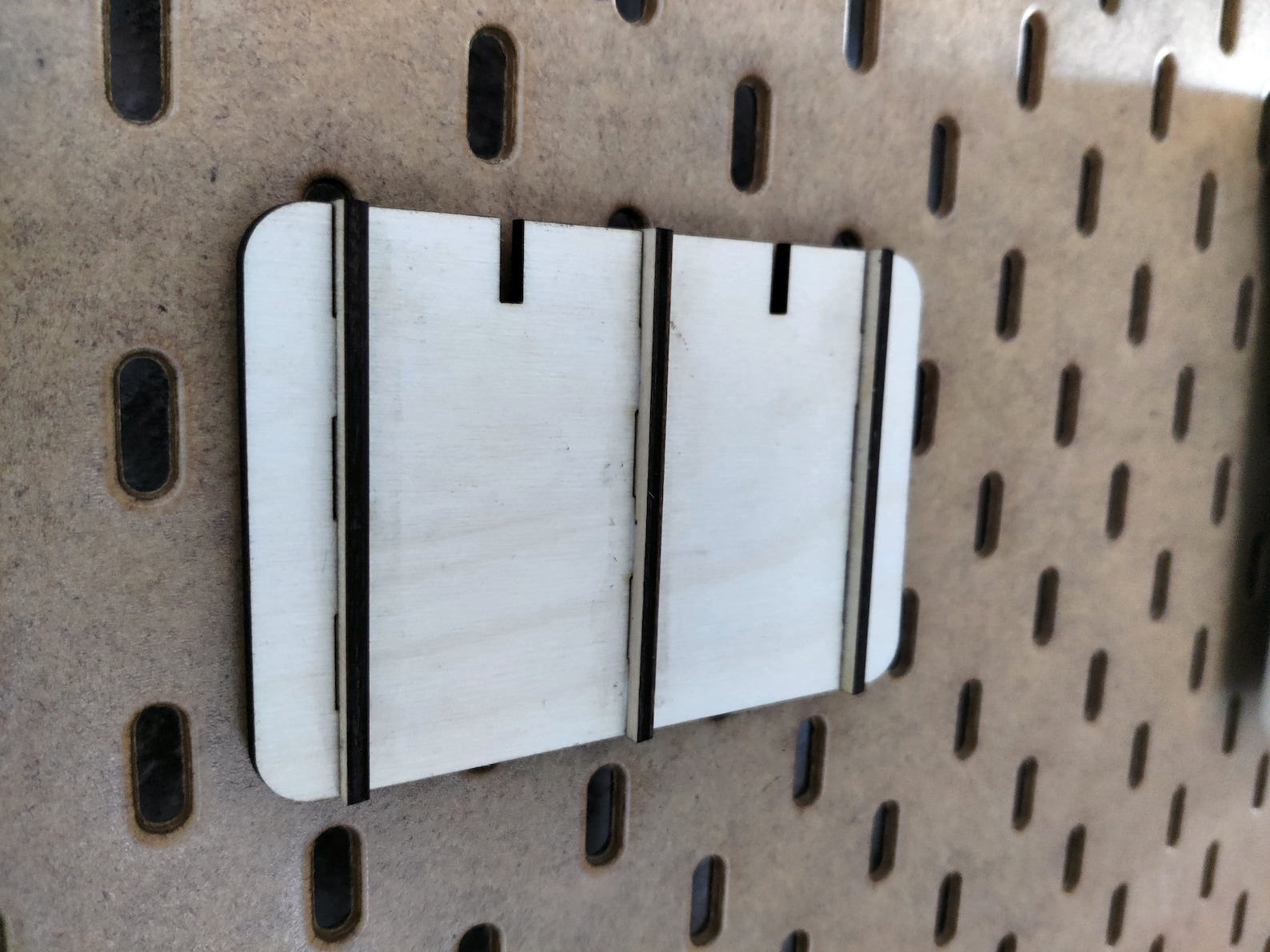 Ikea Skadis Holder for Sockerbit Laser Cut SVG DFX Digital File for ...