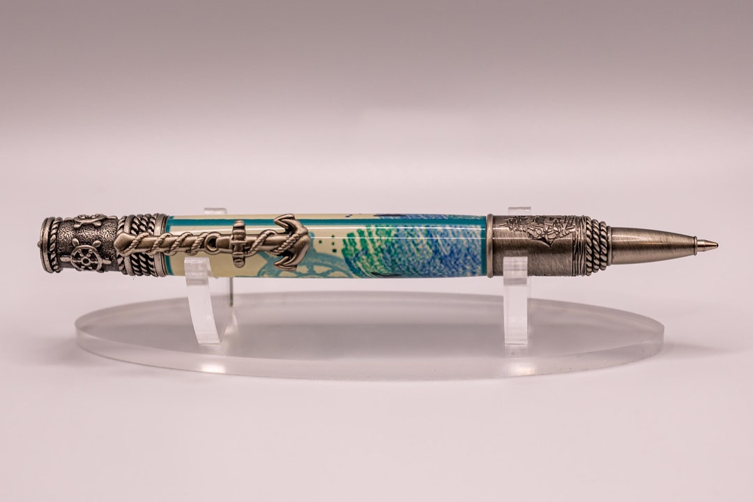 Nautical Twist Pen - Etsy