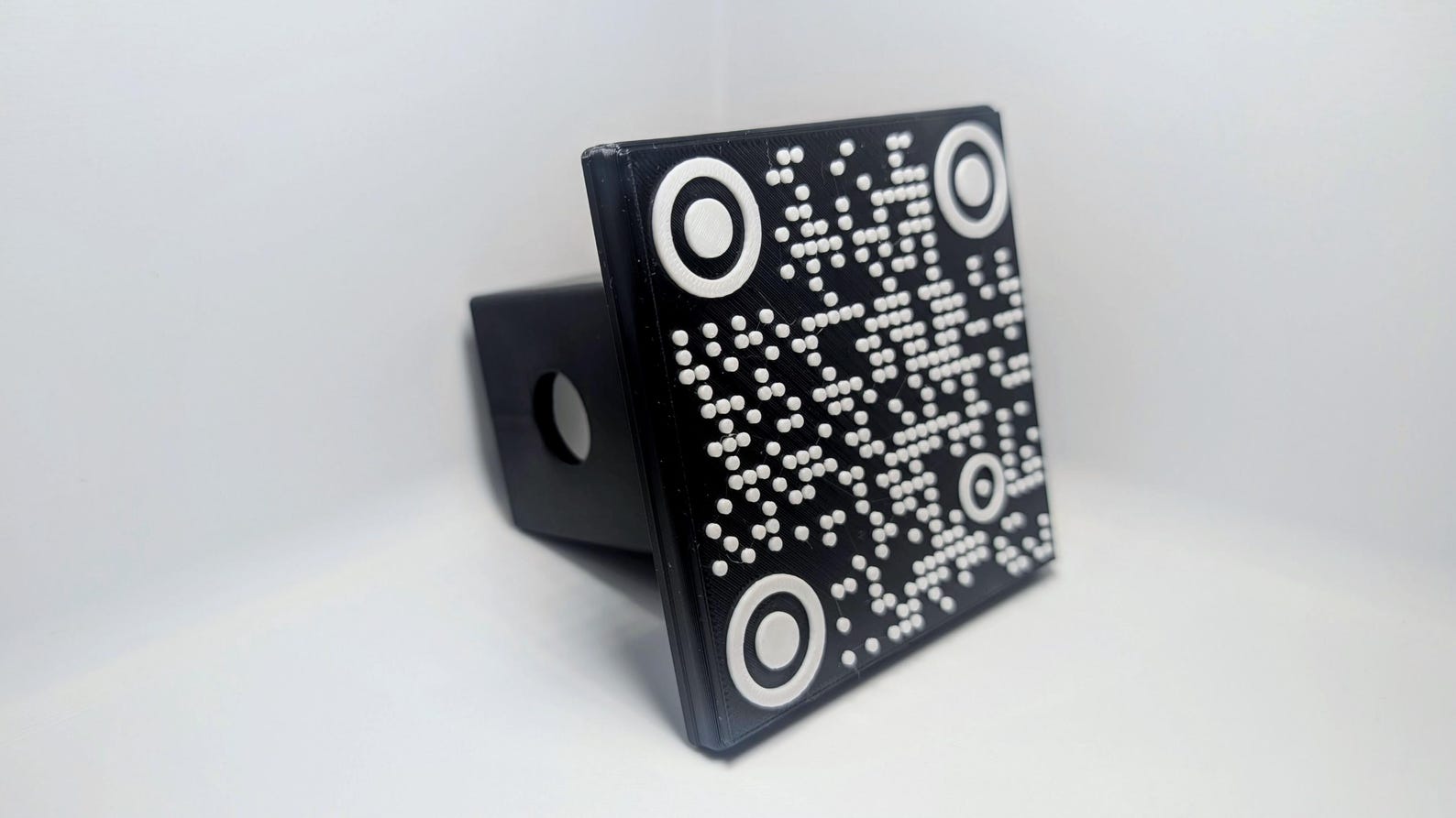 QR Code Trailer Hitch Cover - Etsy
