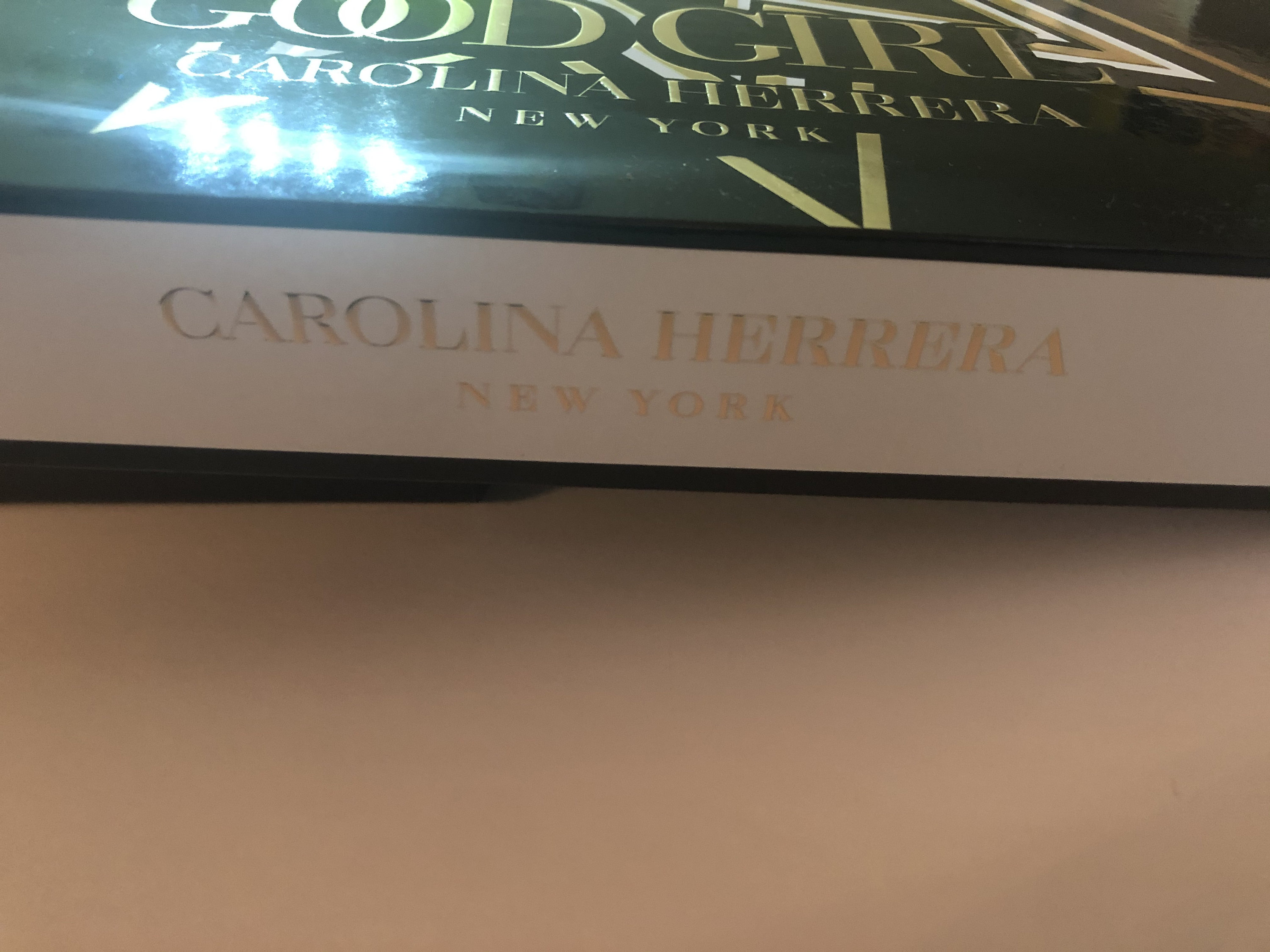 Black & White With Gold Box Designer Boxes High Heel Box Gold Glitter ...