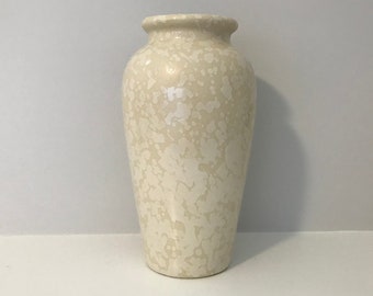 Home & Living Vintage Pottery Red & Black Splatter Glaze Small Square ...