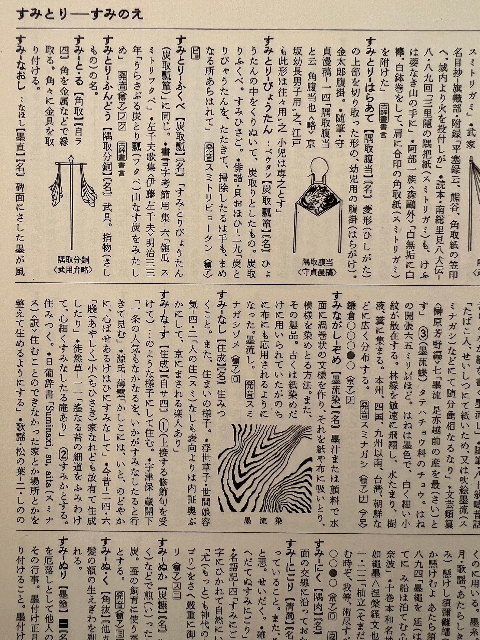 Japanese Ephemera, Double-sided Craft Paper, Loose-leaf Ephemera Pages ...