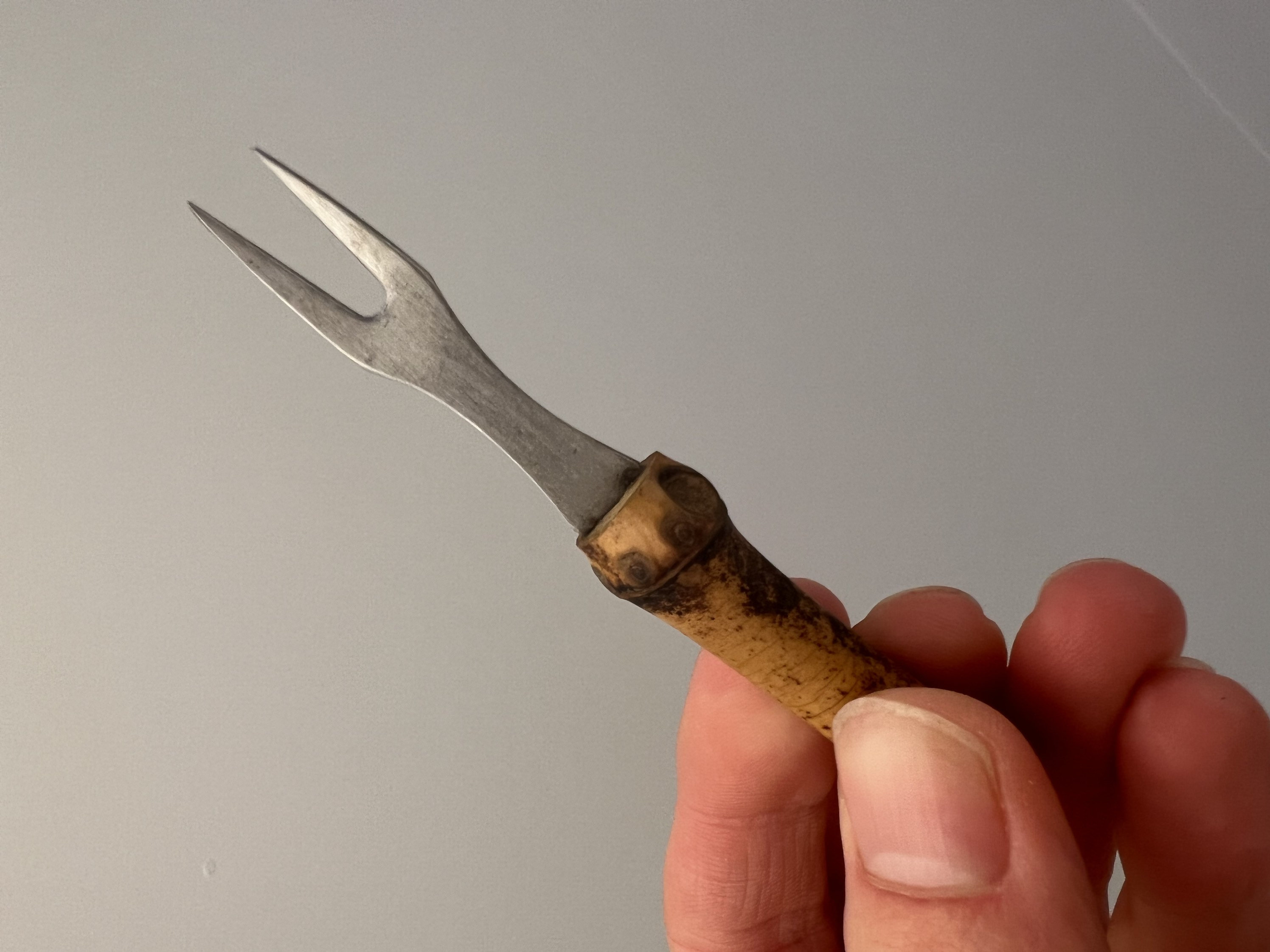 Japanese Bamboo Handled Cocktail Forks Vintage Horderves Set - Etsy