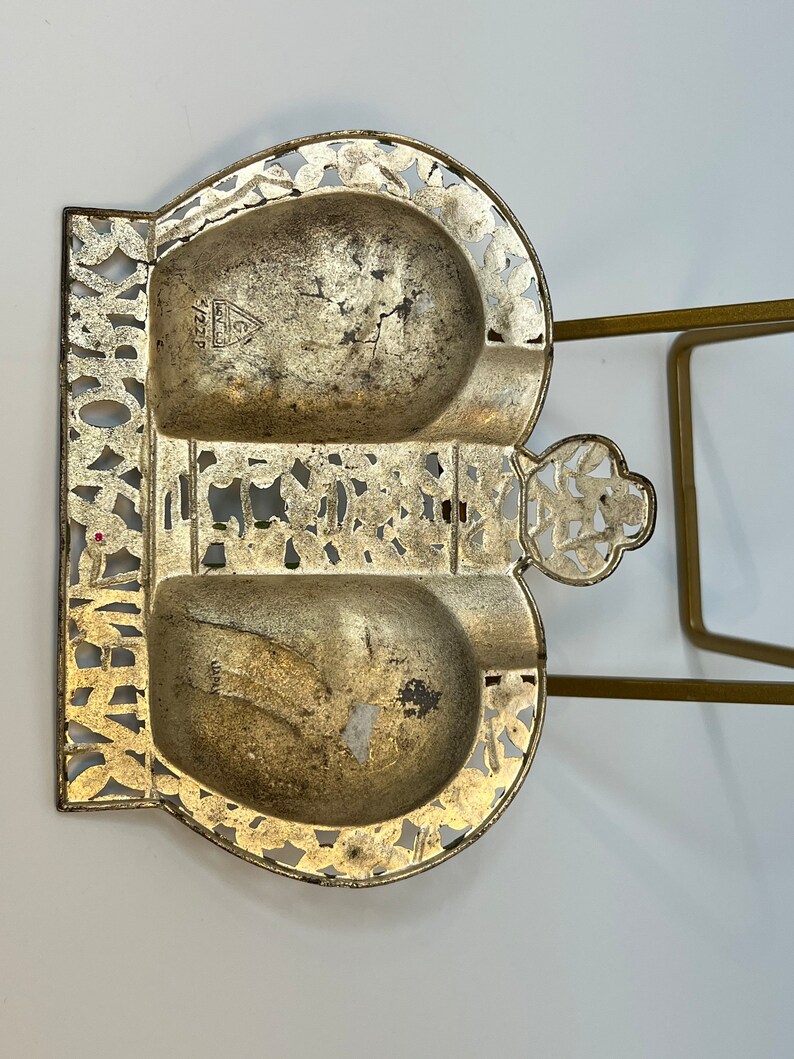 Niagara Falls Metal Souvenir Ashtray or Trinket Dish Vintage - Etsy