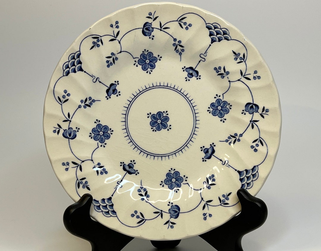 Myott Meakin FINLANDIA Staffordshire Ware Dessert Plates, Diameter ...