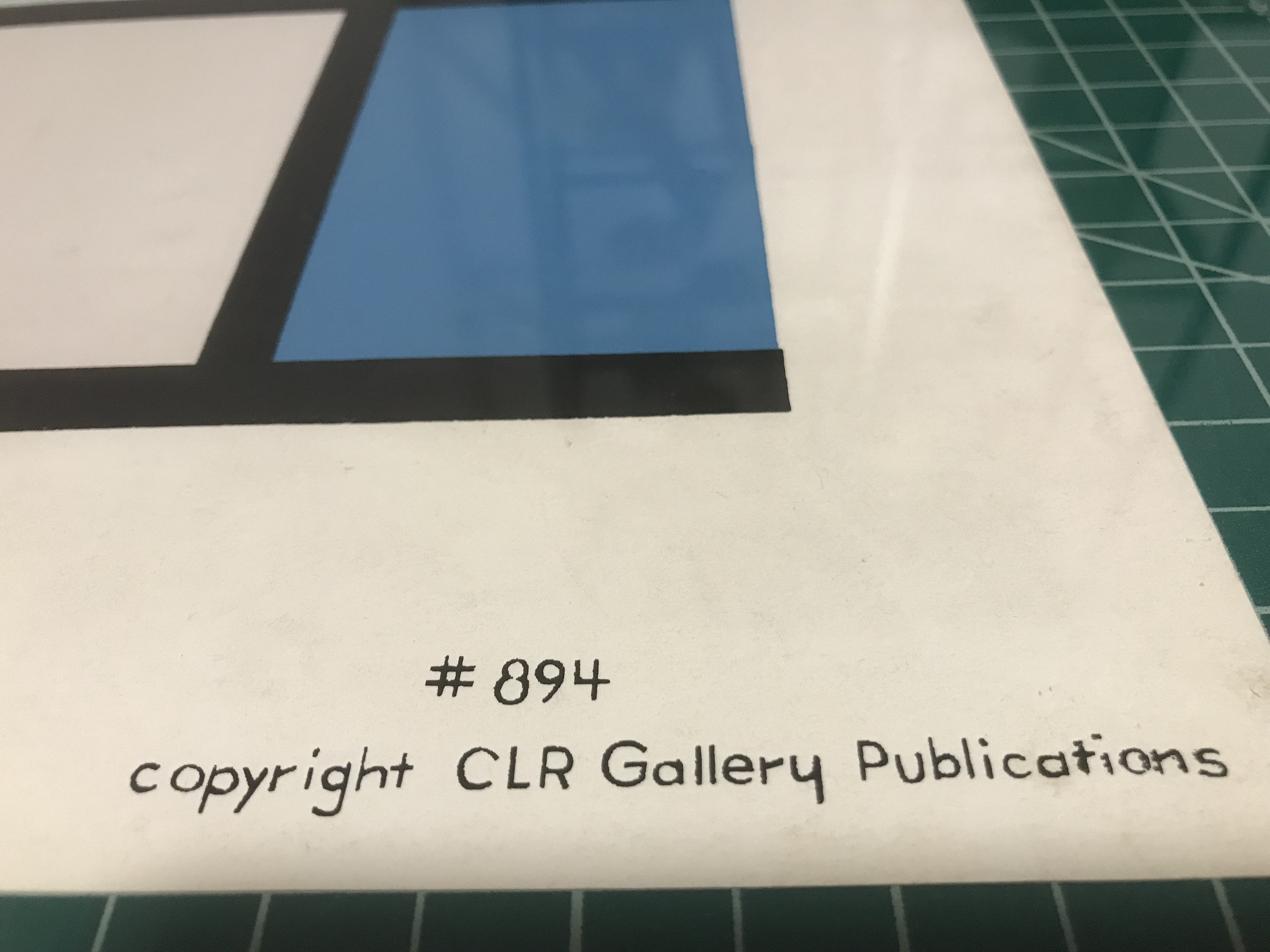 Piet Mondrian "tableau No. 1" Serigraph - Lithograph De Stijl Print ...