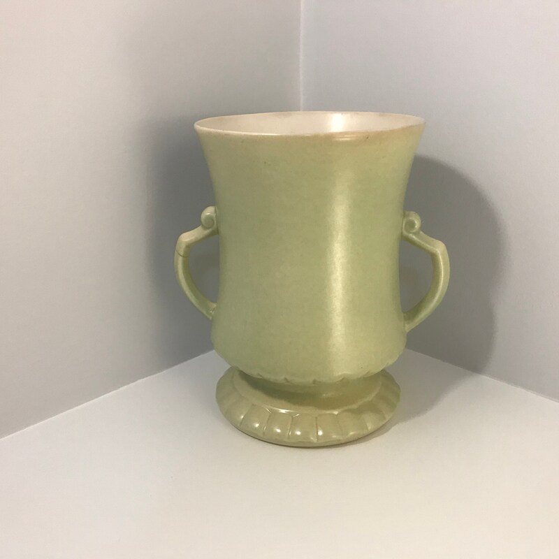 Red Wing Pottery Vase - Etsy