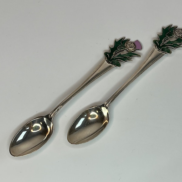 Thistle Spoon - Etsy