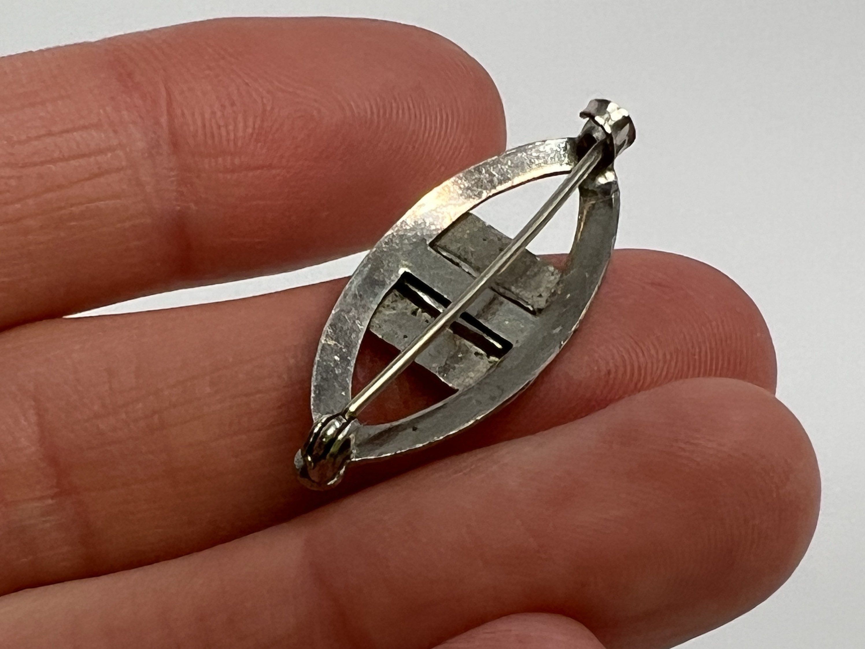 Old Ironsides Metal Lapel Pin, Antique Brooch Tie Tack - Etsy