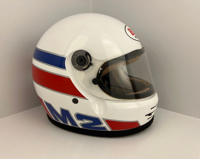 M2 Motorcycle Helmet, by Bell Helmets From 1990s, Size Small - Etsy
