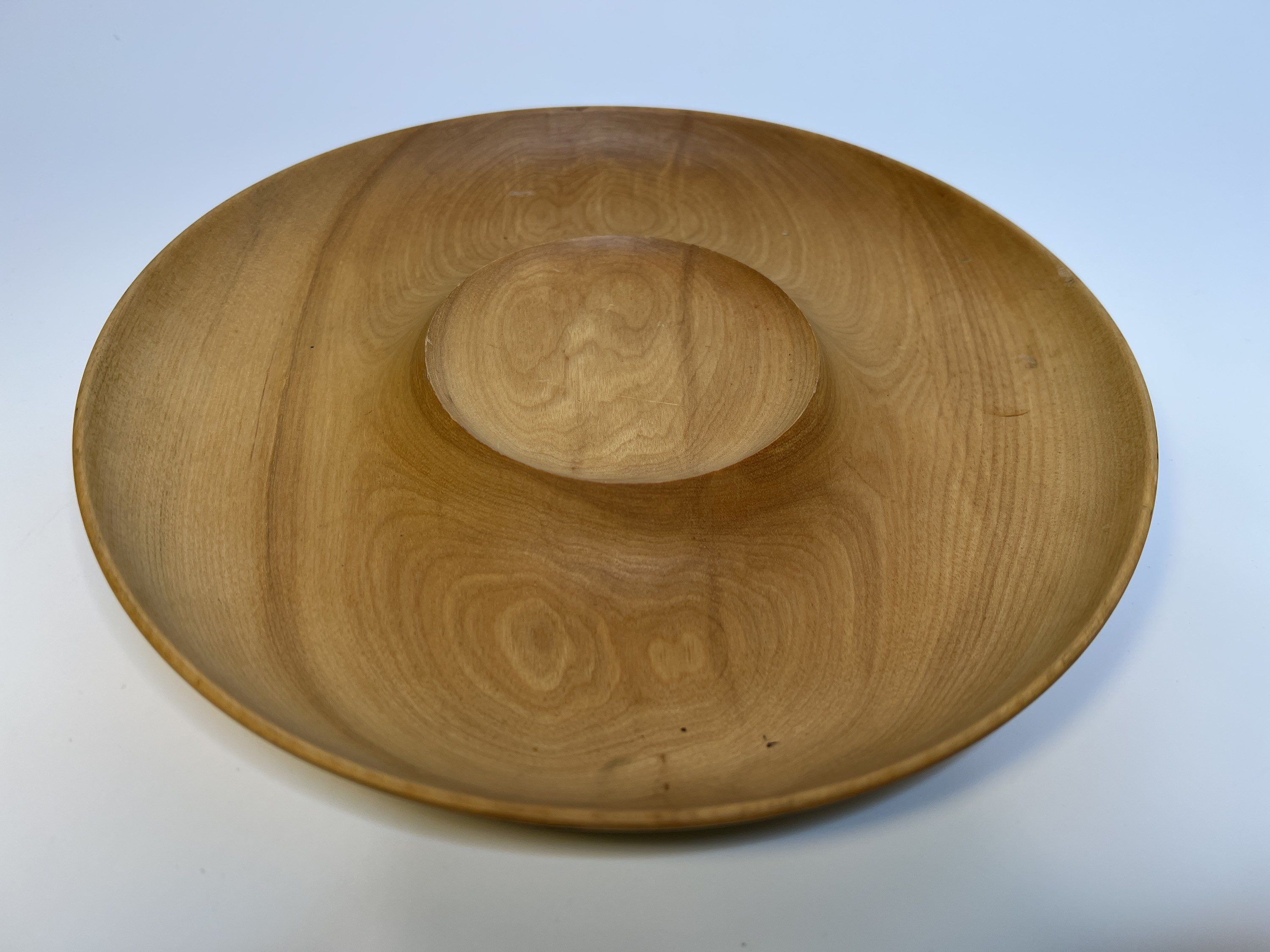 Woodbury Woodware Shelburne Vermont Hand Turned Serving Tray - Etsy