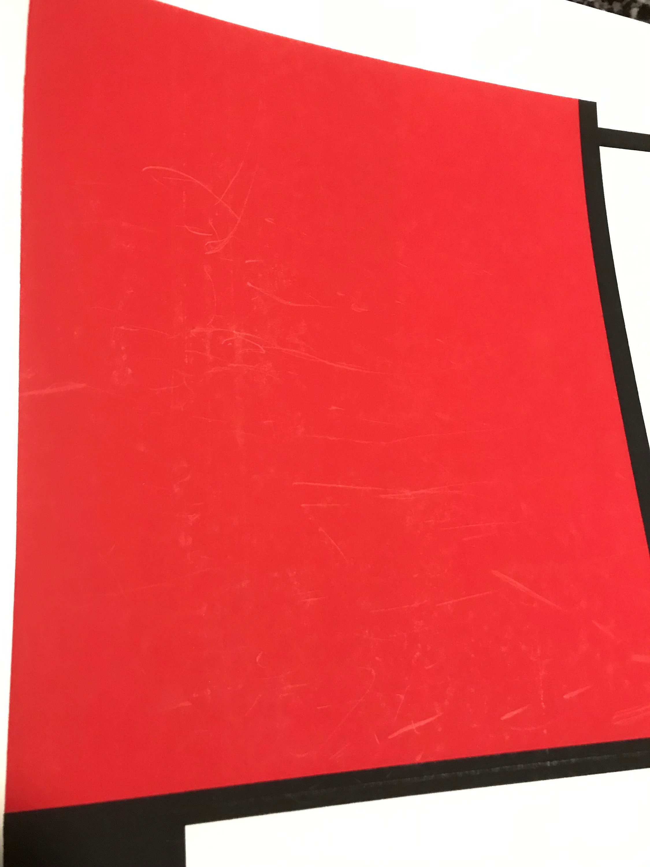 Piet Mondrian "tableau No. 1" Serigraph - Lithograph De Stijl Print ...
