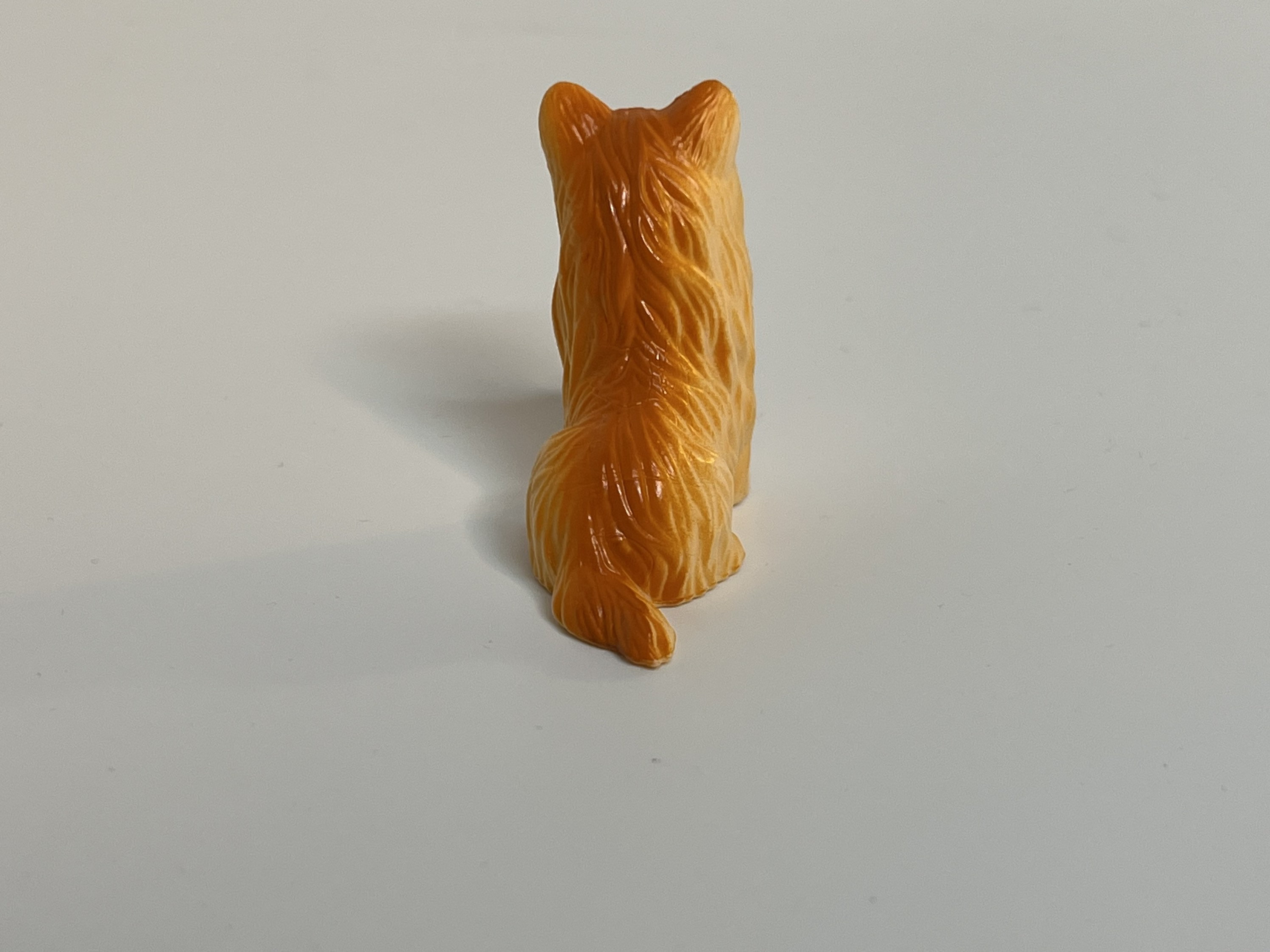 Barbie Doll Vintage Yorkshire Terrier Pet Figurine Mattel Wee - Etsy