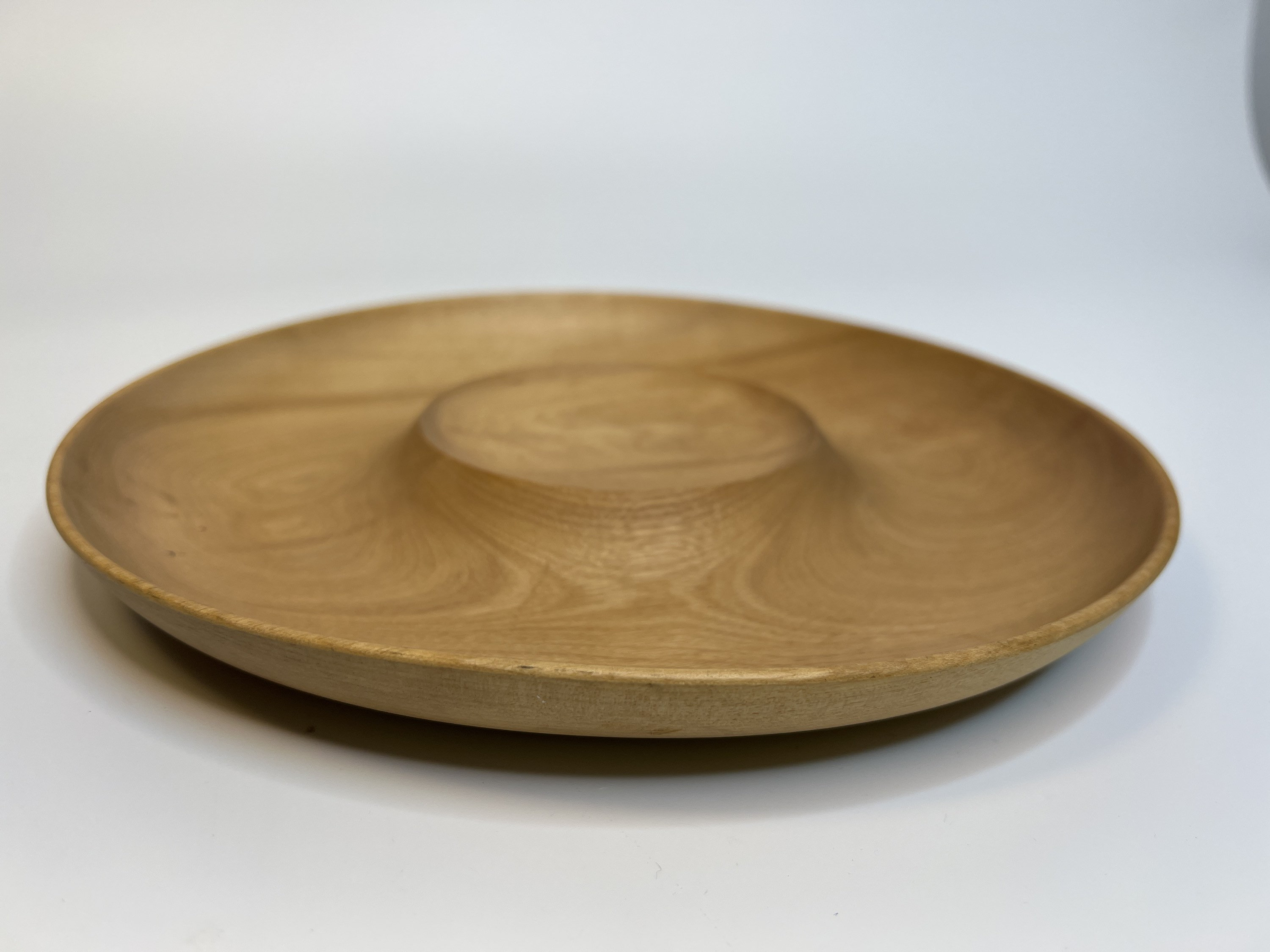 Woodbury Woodware Shelburne Vermont Hand Turned Serving Tray - Etsy