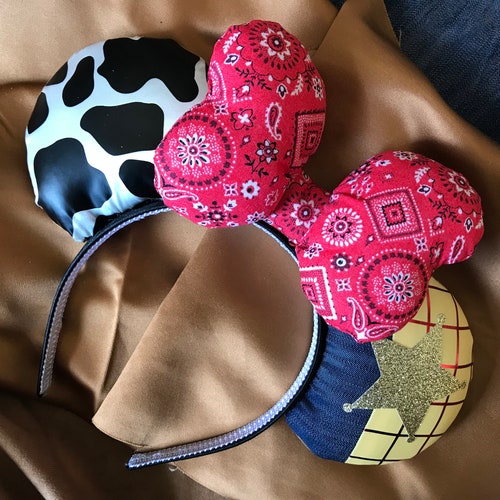 Toy Story Disney-inspired Mickey Ears Buzz or Woody - Etsy