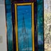 Handmade Stained Glass With Painted Details, Framed in Copper/ Window ...
