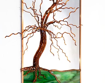 Tree Mirror Wall Art - Etsy