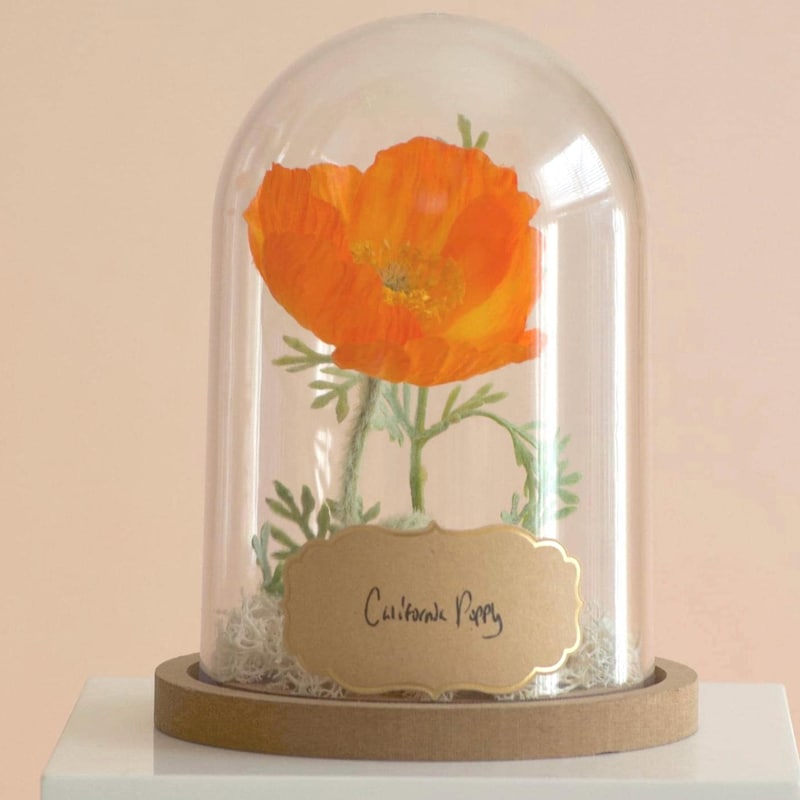 Artificial Poppies - Etsy