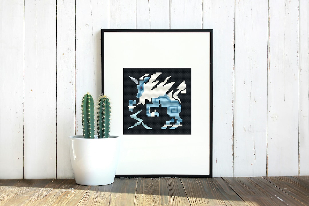 PATTERN - Kirin Icon | Cross Stitch Pattern | Instant Download PDF - Etsy