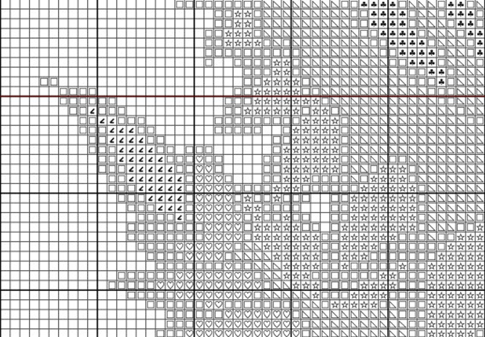 PATTERN - Rathalos Chibi | Cross Stitch Pattern | Instant Download PDF ...