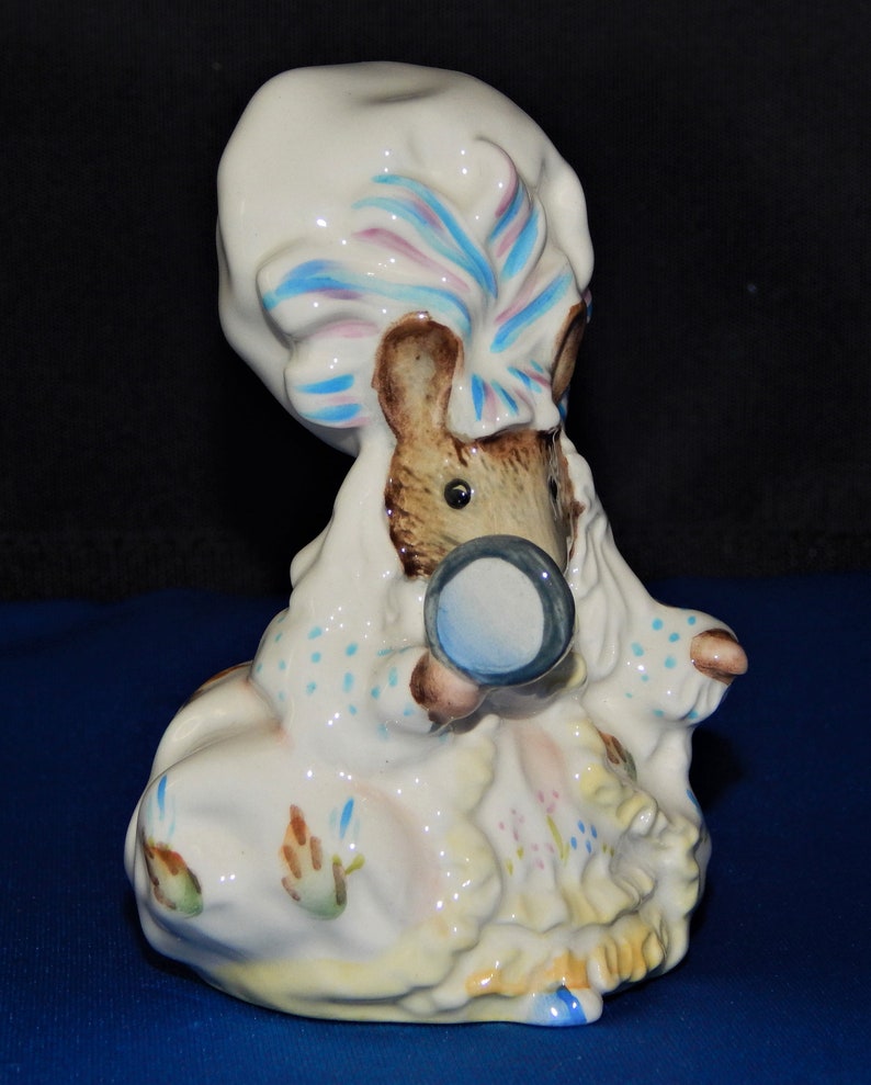 Beatrix Potter Figurine - Lady Mouse - Royal Albert, 1989, England - Etsy
