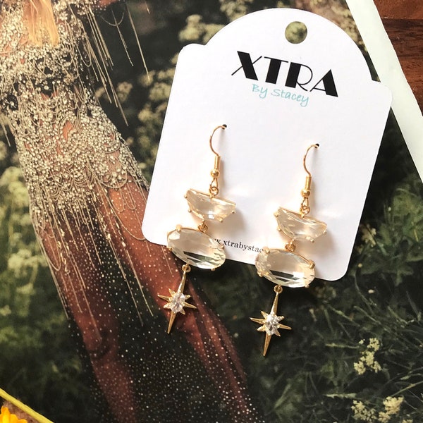 Celestial Earrings - Etsy
