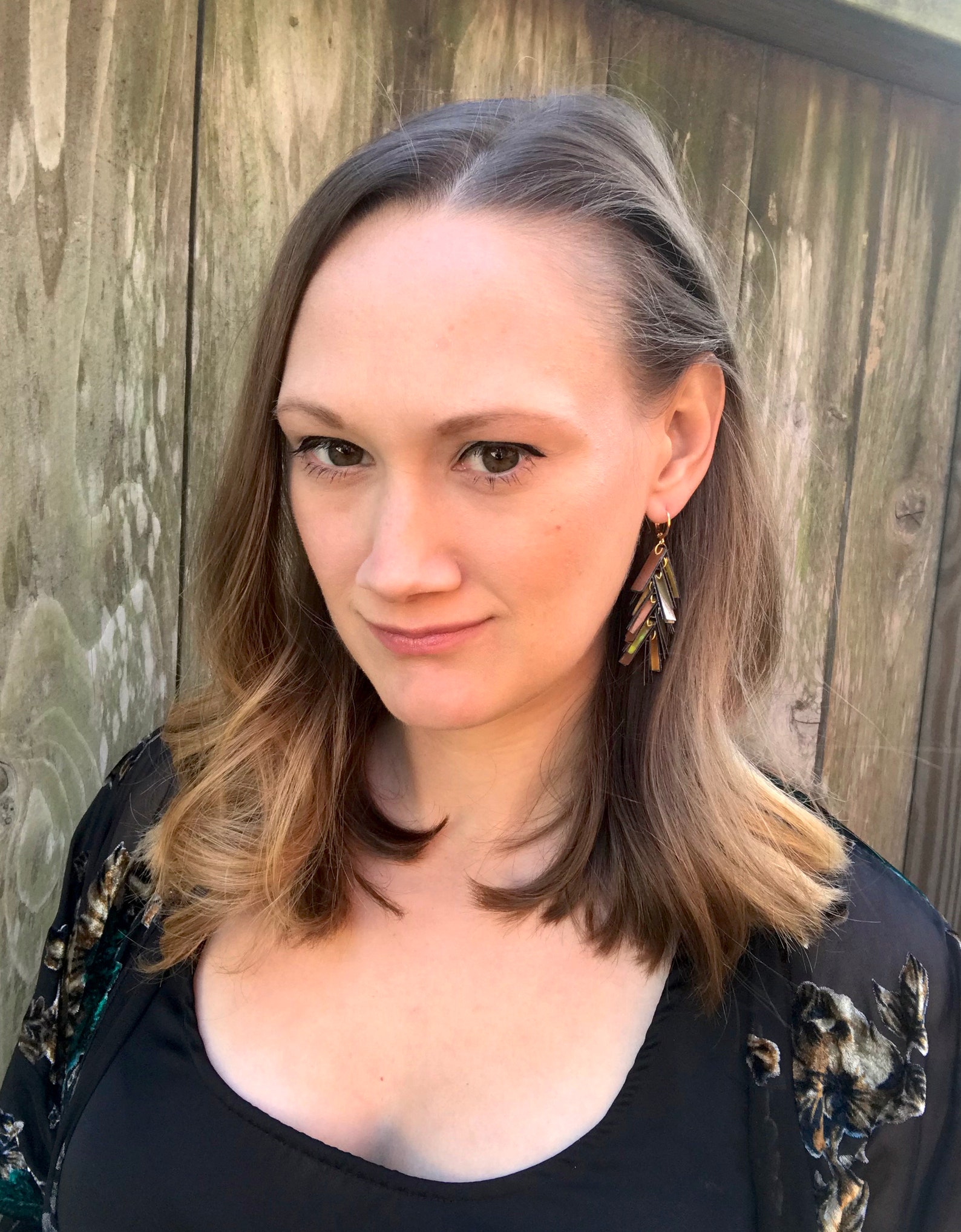 Upcycled Earrings / Upcycled Jewelry / Repurposed Tassel - Etsy