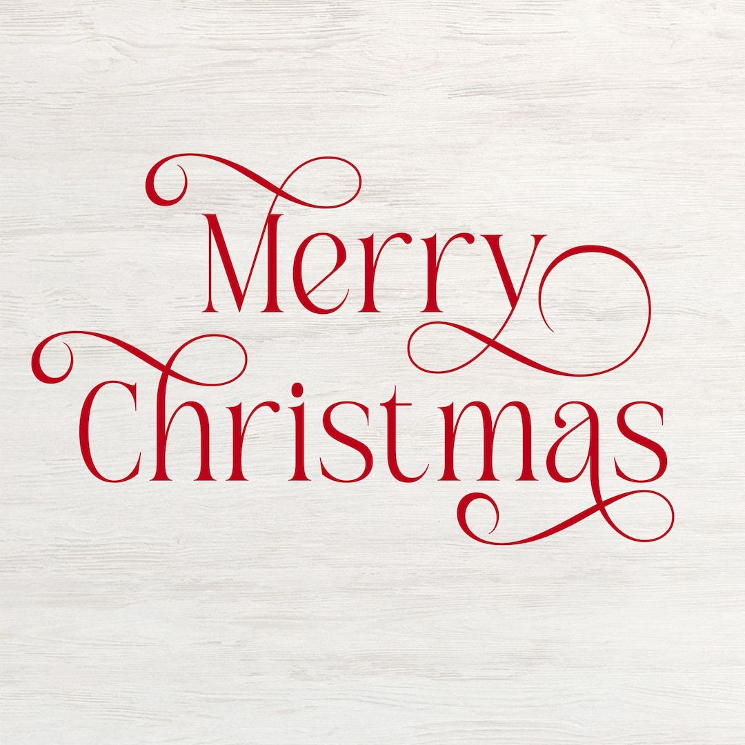 Merry Christmas PNG, Merry Christmas Script, Merry Christmas Text ...