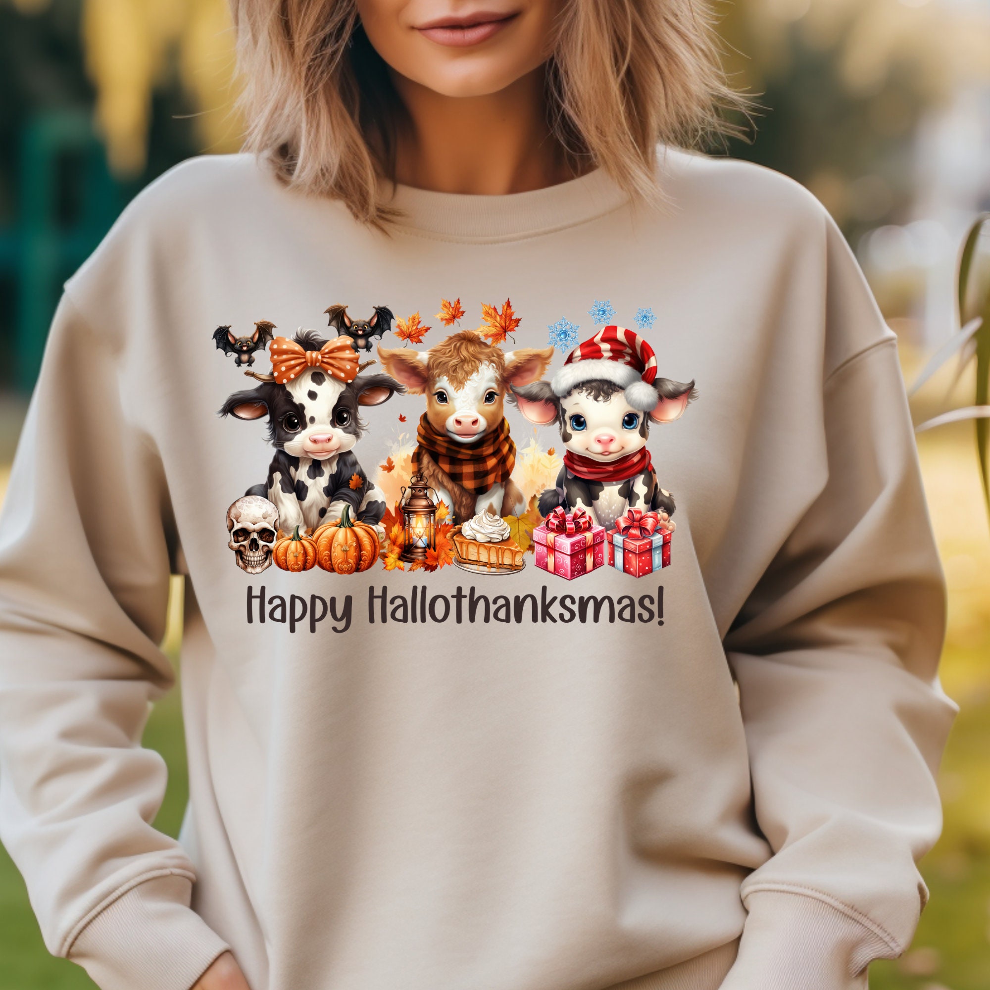 Hallothanksmas PNG, Halloween PNG, Merry Christmas, Christmas PNG ...