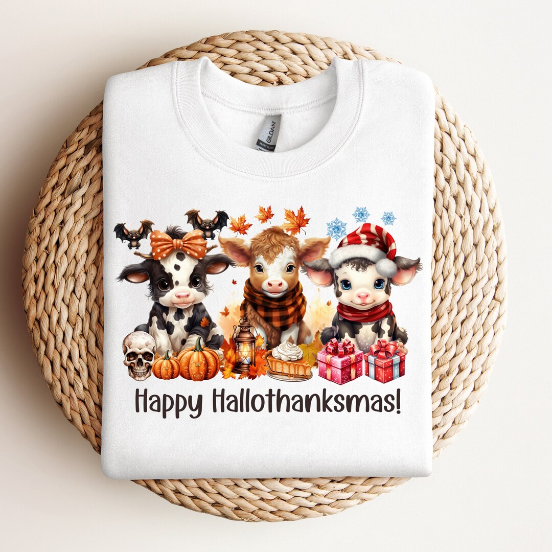 Hallothanksmas PNG, Halloween PNG, Merry Christmas, Christmas PNG ...