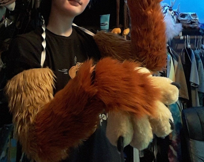 Custom Fursuit Arm Sleeves - Etsy